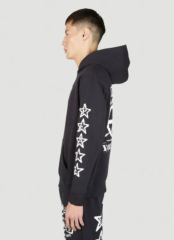 NANCY World Peace Hooded Sweatshirt