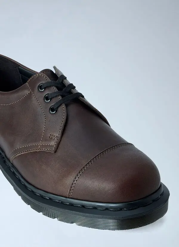 DR. MARTENS X MHL. 1461 Leather Derby Shoes