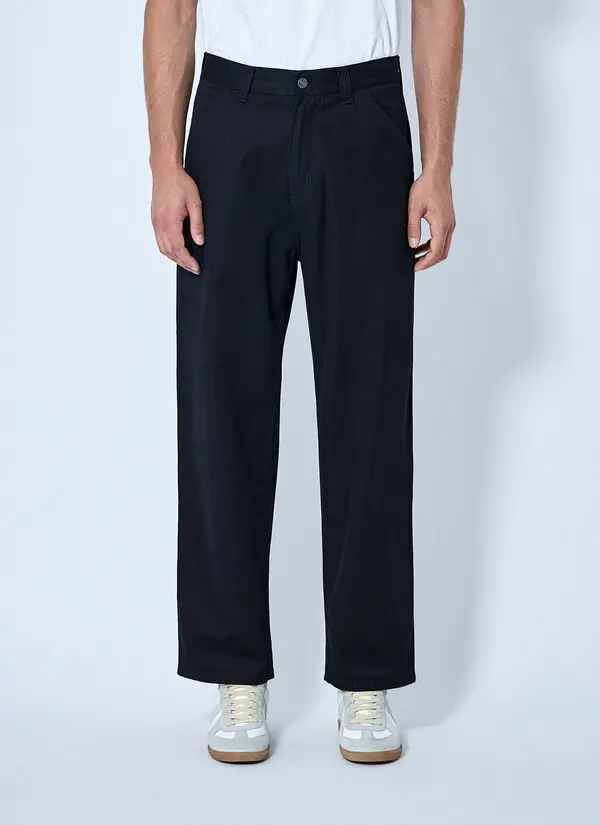 Carhartt Work In Progress Og Single Knee Pants - Black