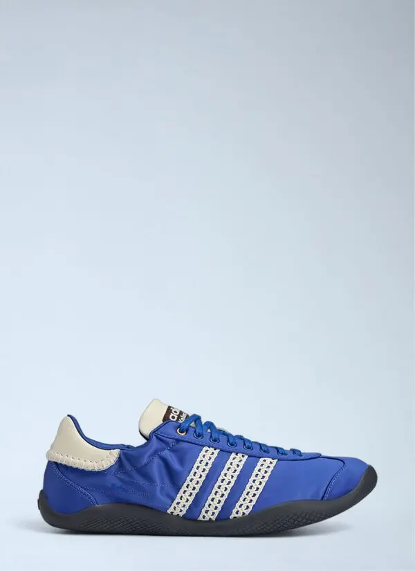 WALES BONNER X ADIDAS Karintha Low Satin Sneakers