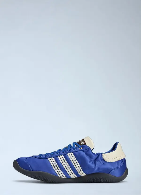 WALES BONNER X ADIDAS Karintha Low Satin Sneakers