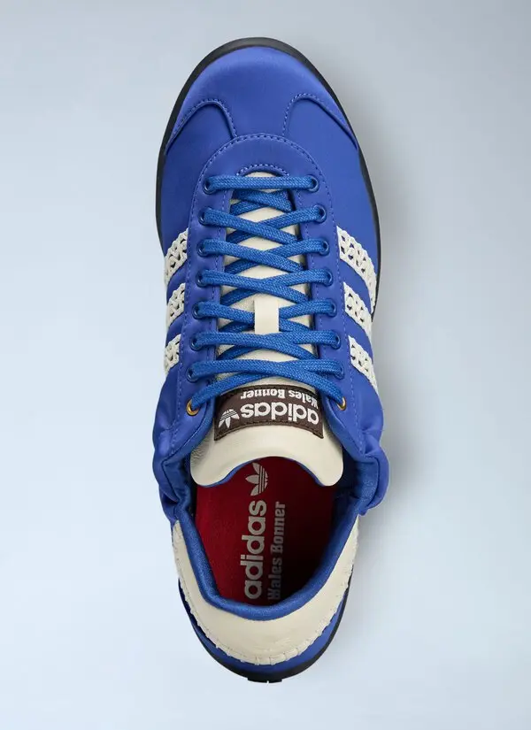 WALES BONNER X ADIDAS Karintha Low Satin Sneakers