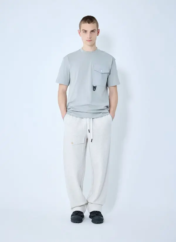 Moncler Logo Patch Track Pants