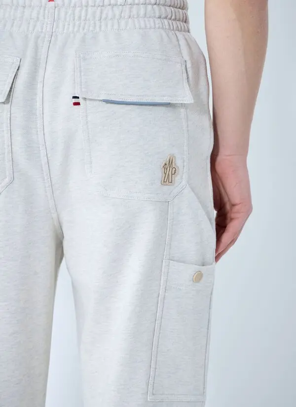 Moncler Logo Patch Track Pants