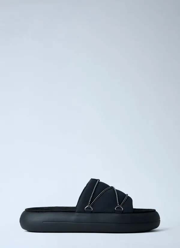 Moon Boot Mb Icon Slides - Black