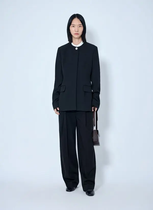 TOTEME Collarless Evening Blazer