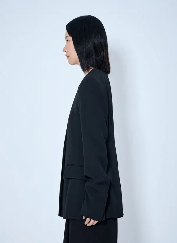 TOTEME Collarless Evening Blazer
