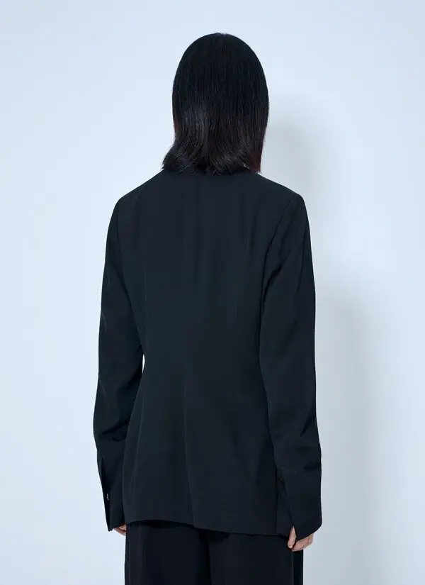 TOTEME Collarless Evening Blazer