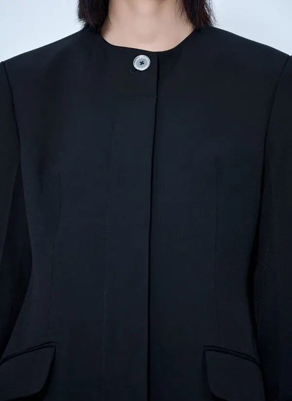 TOTEME Collarless Evening Blazer