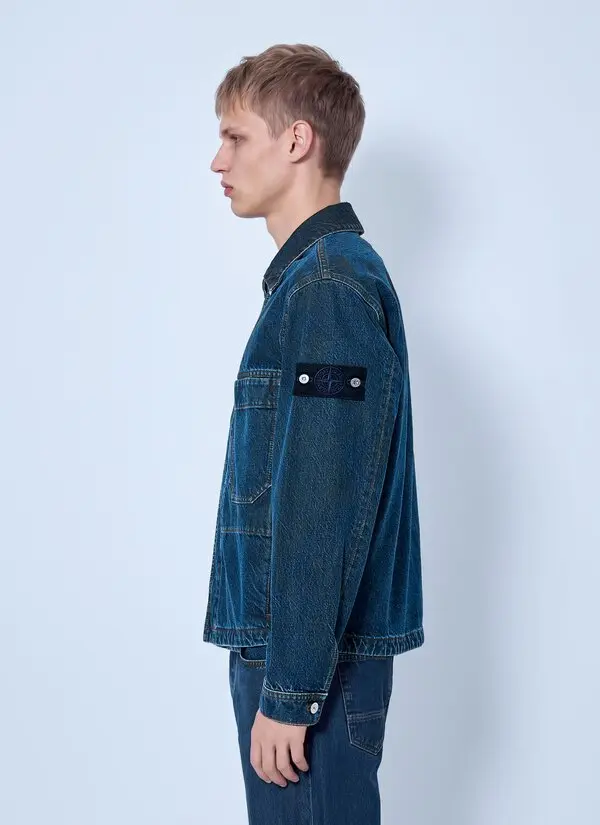 Stone Island Denim Jacket