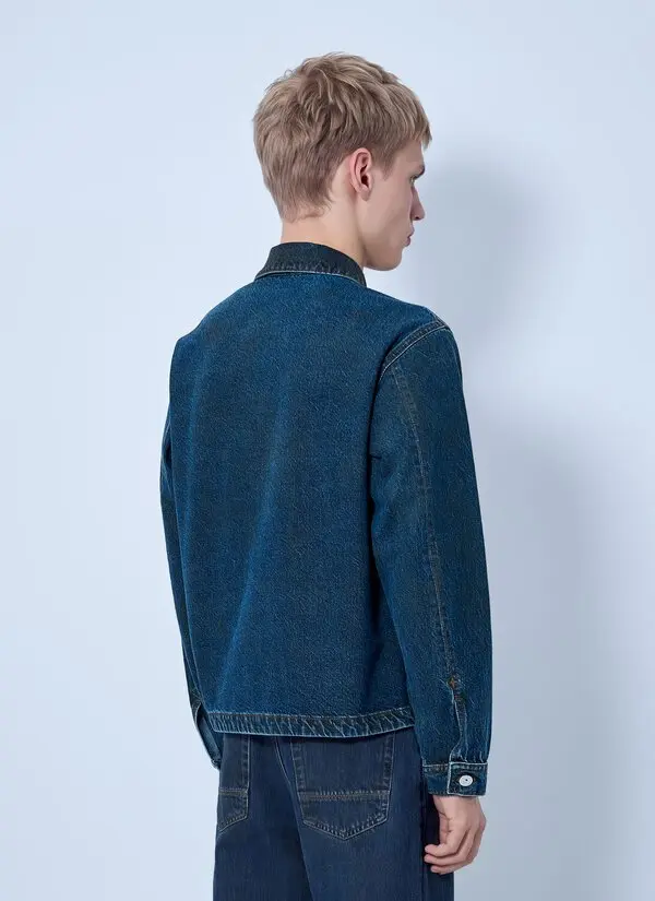Stone Island Denim Jacket