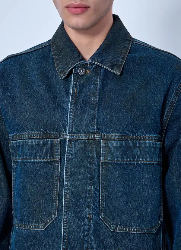 Stone Island Denim Jacket