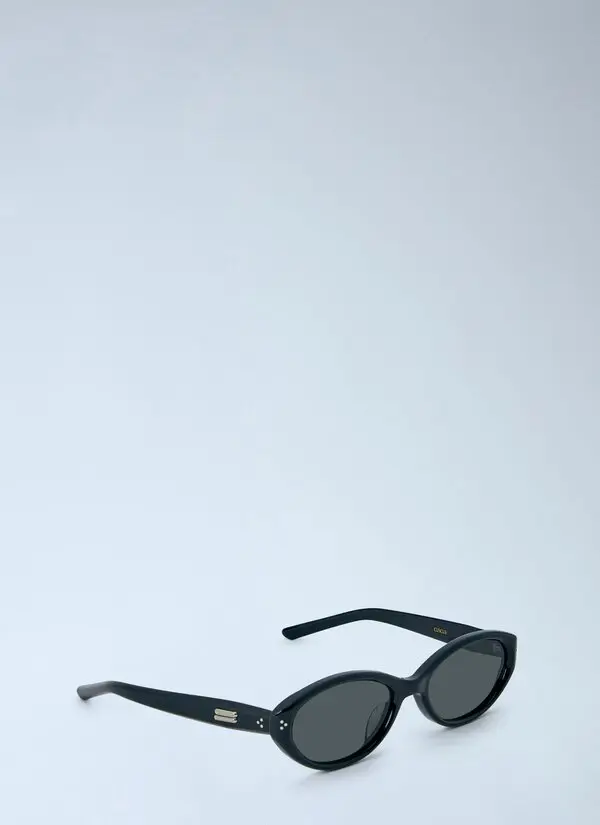 GENTLE MONSTER Cuscus 01 Oval Sunglasses