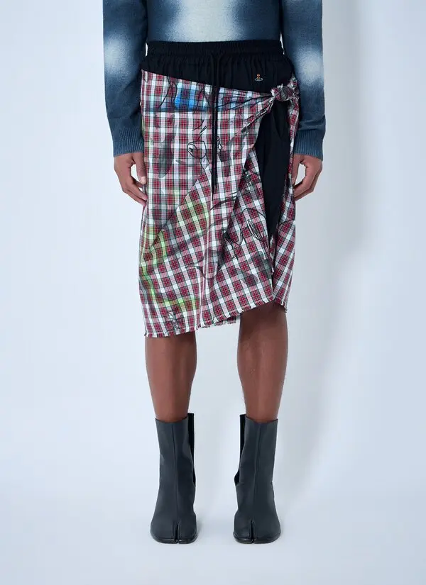 VIVIENNE WESTWOOD Chippendale Boxing Shorts