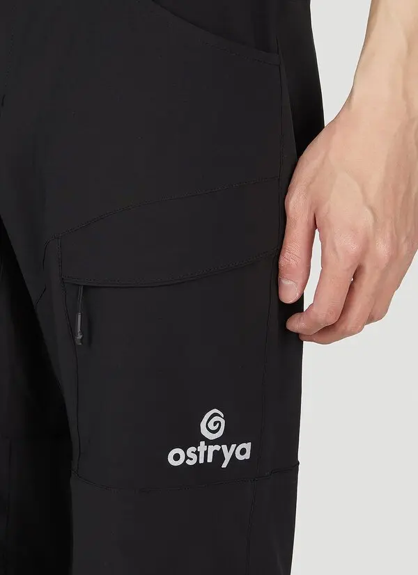 OSTRYA Yarrow Hiking Pants - Black