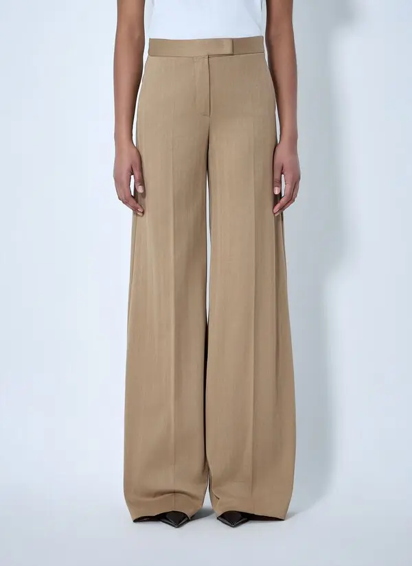 Max Mara Wide-leg Tailored Trousers
