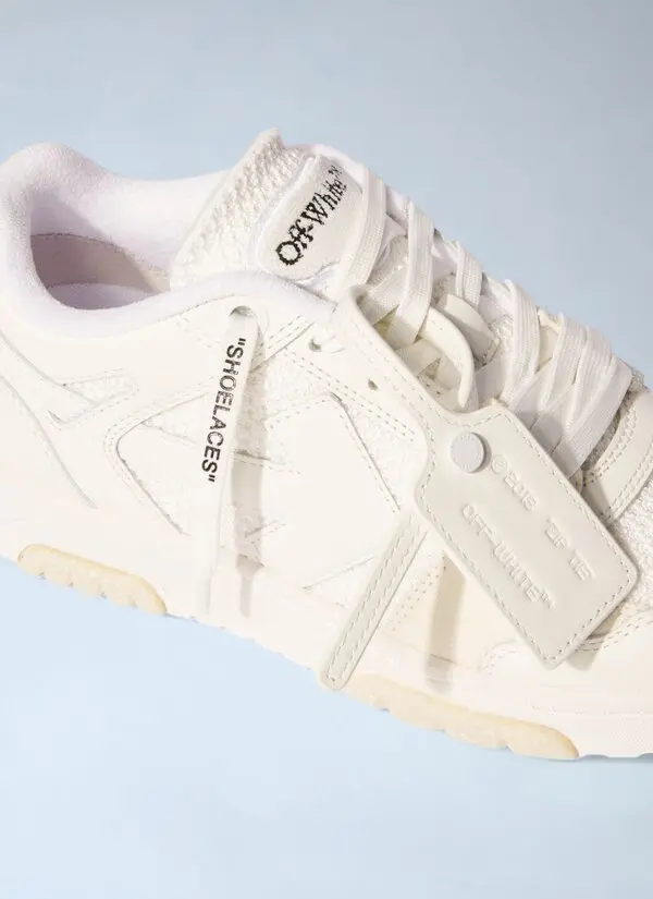 Off-White Slim Out Of Office Sneakers - White