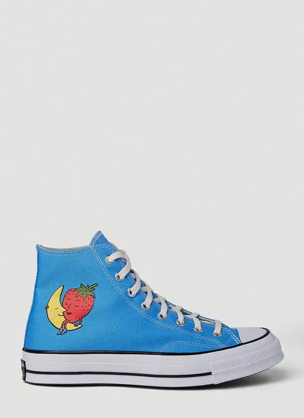 SKY HIGH FARM WORKWEAR Chuck 70 Sneakers - Blue