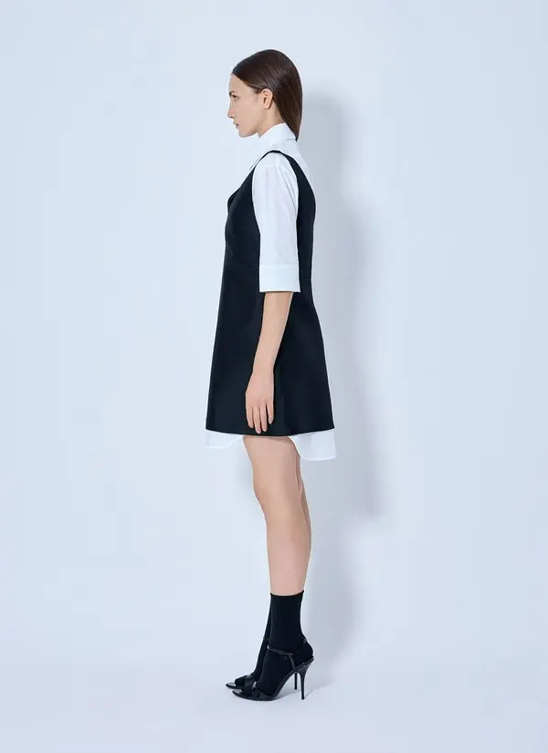 Balenciaga Hybrid Shirt Dress