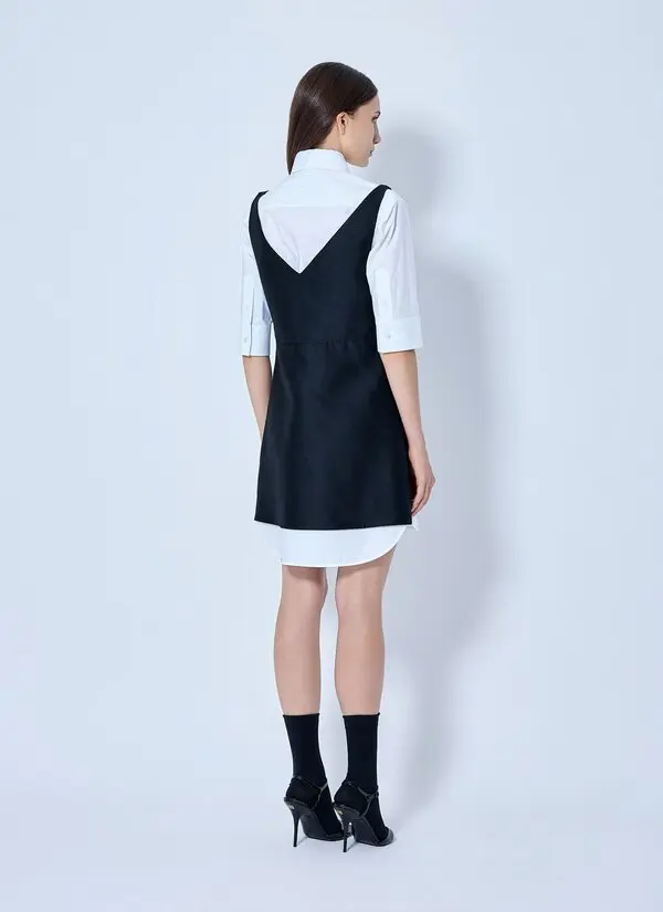 Balenciaga Hybrid Shirt Dress