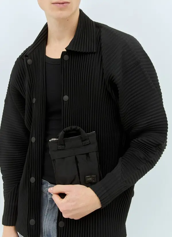 PORTER-YOSHIDA & CO Mini Helmet Crossbody Bag