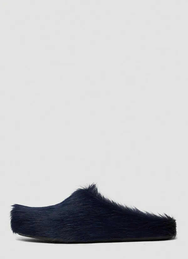 Marni Fussbett Sabot - Navy