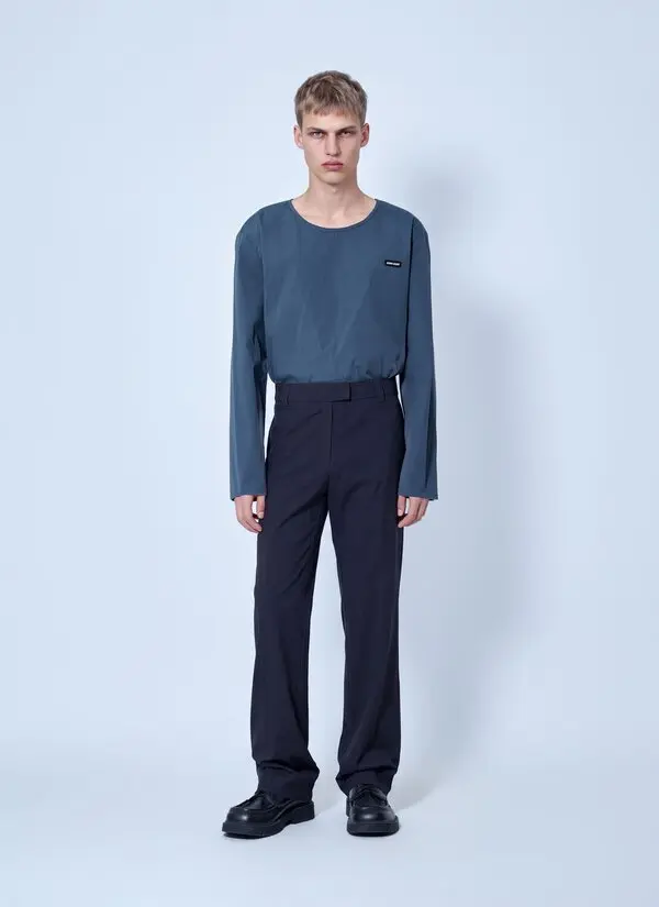 Miu Miu Stretch Poplin Top