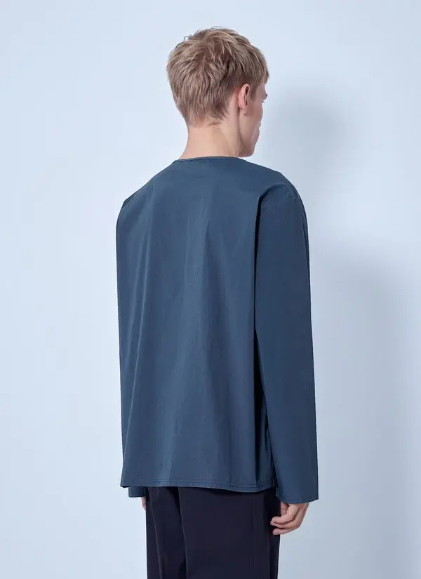 Miu Miu Stretch Poplin Top