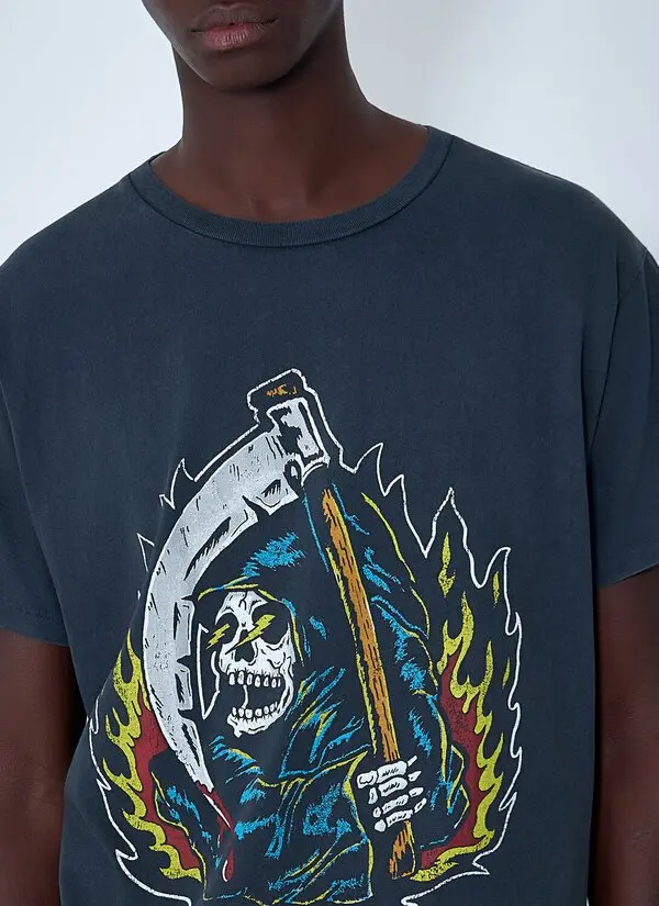 GALLERY DEPT. Logo Motif T-shirt