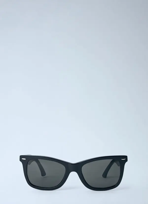 Acne Studios Square Sunglasses - Black