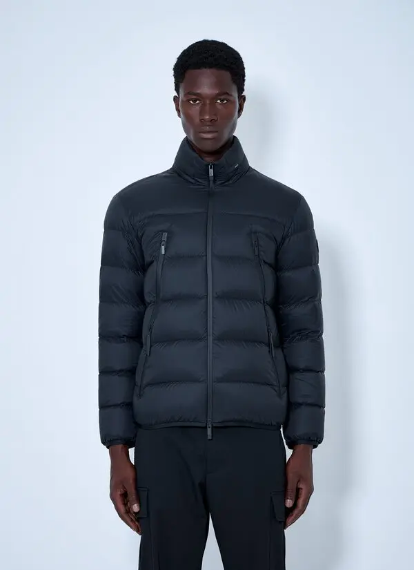 Moncler Dalalven Short Down Jacket - Black