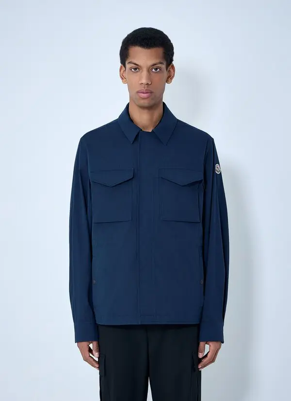 Moncler Roquille 3-in-1 Reversible Down Jacket - Blue