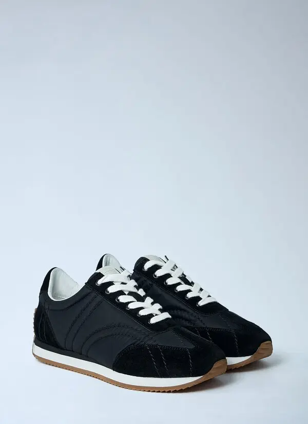 TOTEME Signature Sport Low-top Sneakers