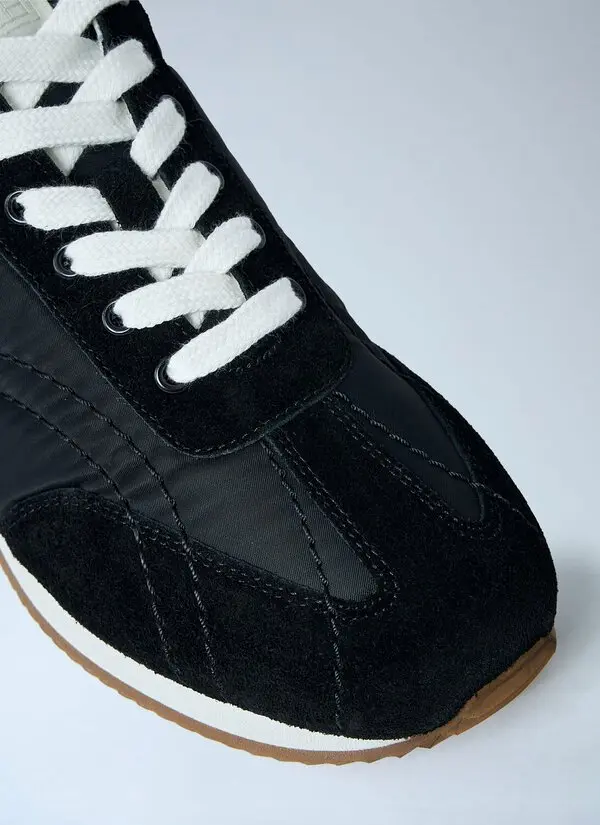 TOTEME Signature Sport Low-top Sneakers