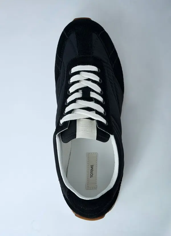 TOTEME Signature Sport Low-top Sneakers