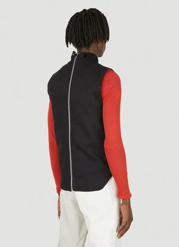 (DI)VISION Workwear Denim Vest Jacket