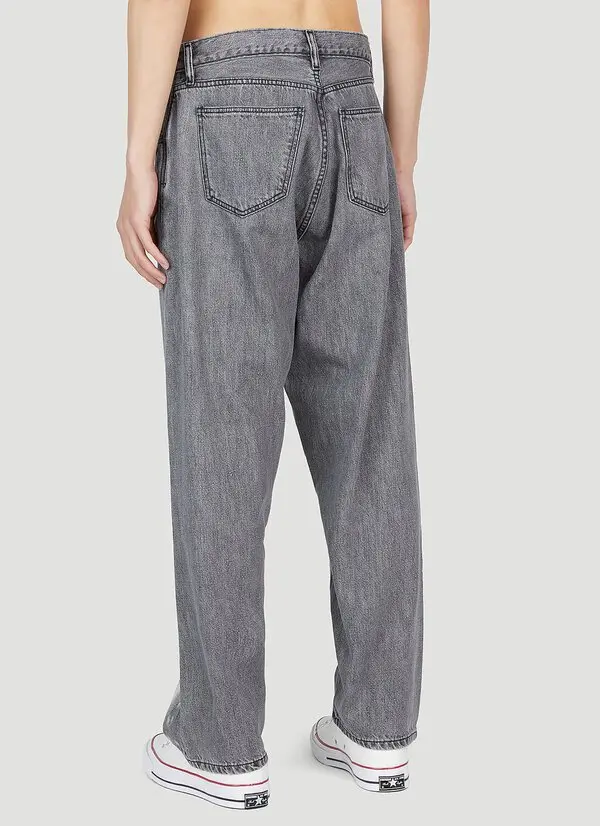 LN-CC X NON Bleached Wide Jeans