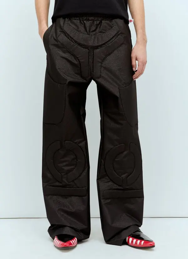 WALTER VAN BEIRENDONCK Space Pants - Black