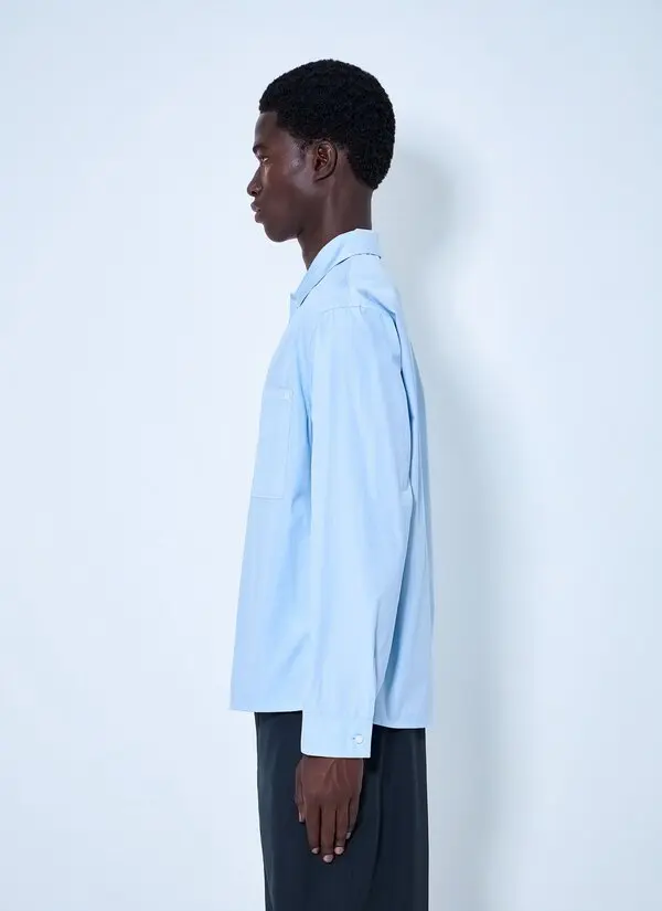 JIL SANDER Button-down Cotton Shirt