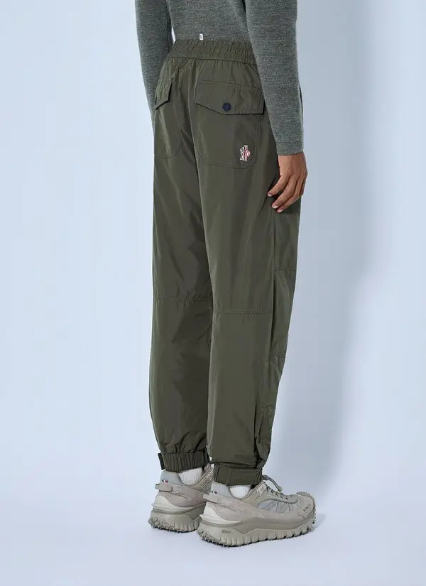Moncler Technical Drawstring Jogger Pants