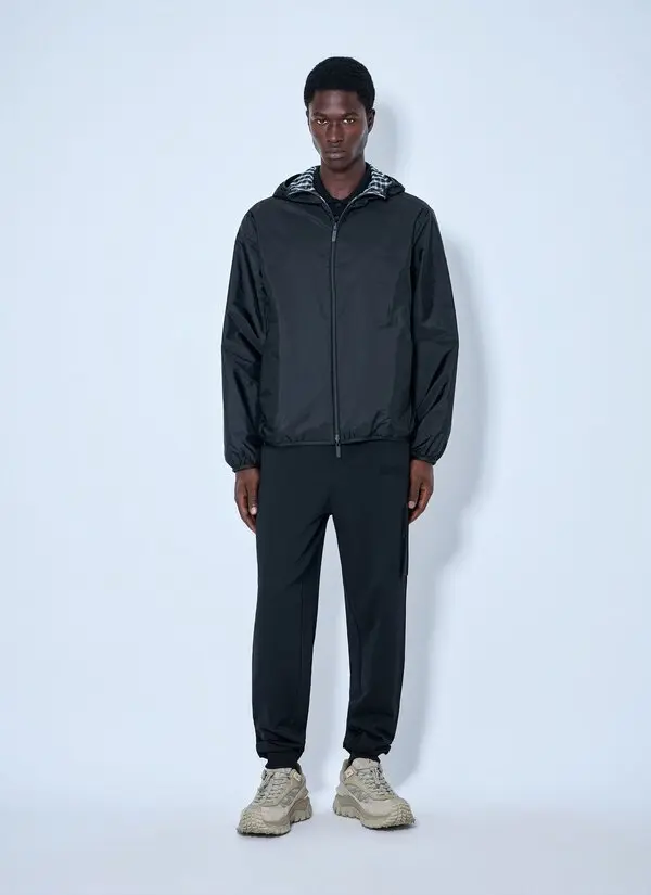 Moncler Reversible Hooded Zip Jacket