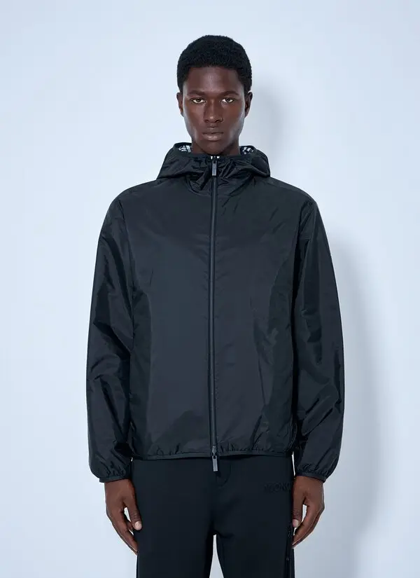Moncler Reversible Hooded Zip Jacket - Black