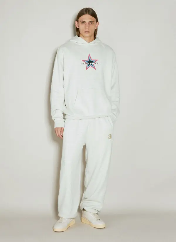 AWAKE NY Star Logo Hooded Sweatshirt