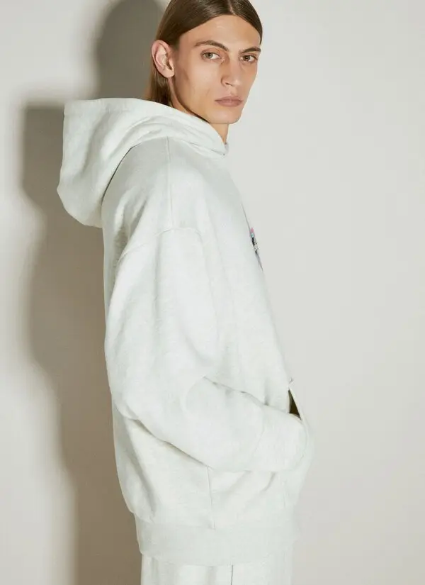 AWAKE NY Star Logo Hooded Sweatshirt