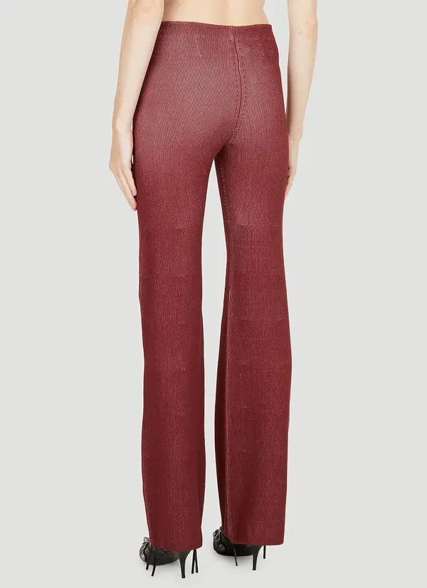 DION LEE Lock Slit Pants