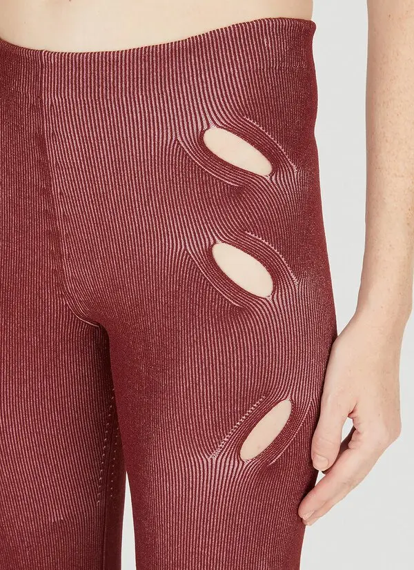 DION LEE Lock Slit Pants