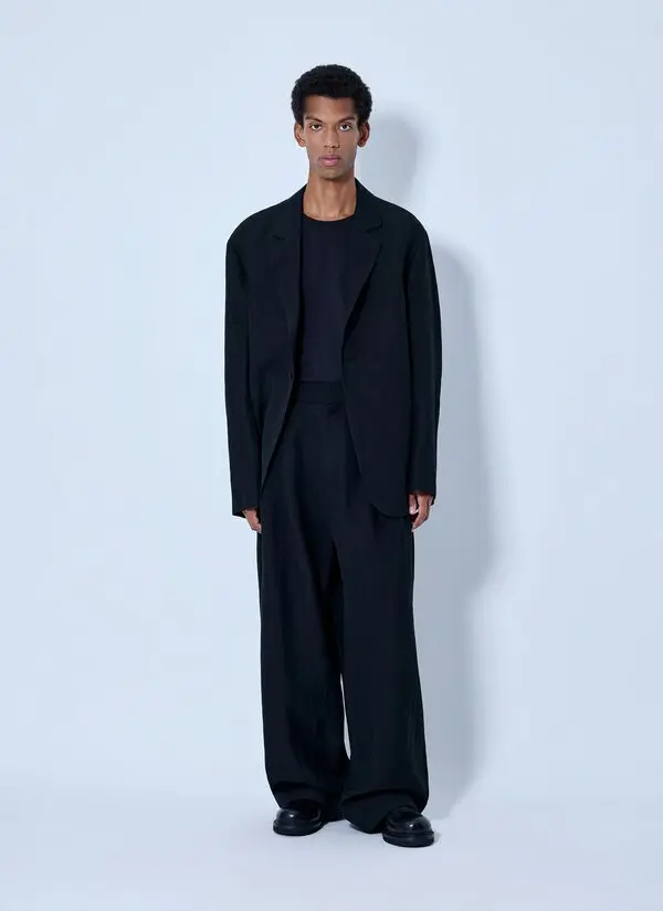 Studio Nicholson Denson Single Breasted Blazer