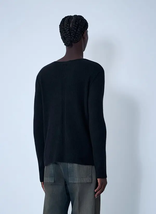 Rick Owens Wool-blend Knit Top