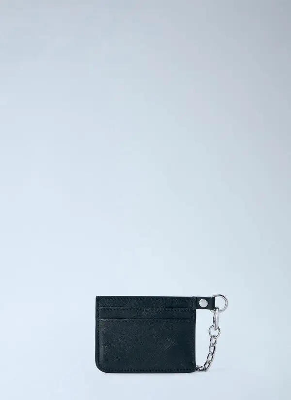 VIVIENNE WESTWOOD Flat Chain Card Holder