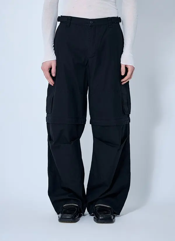 032C Intermission Cargo Pants - Black